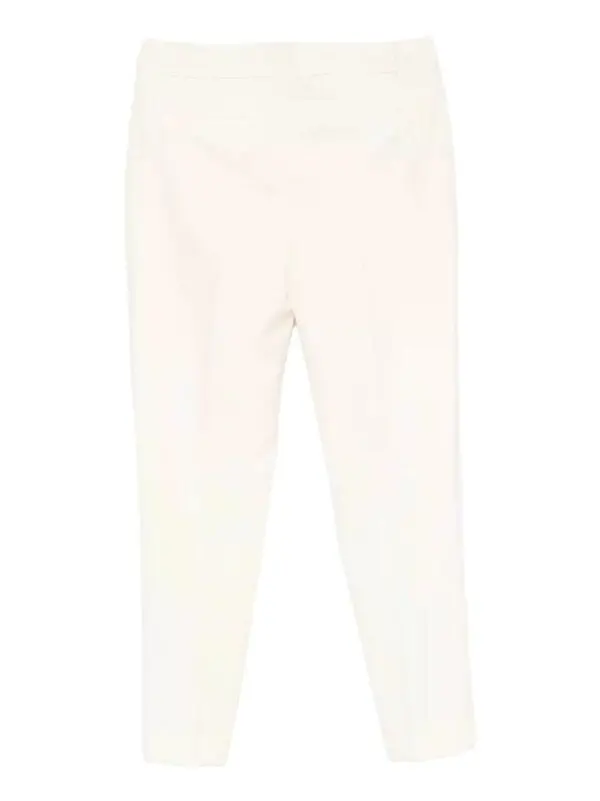 Liu Jo Logo-plaque Trousers - Neutrals