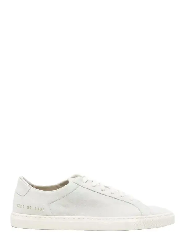 COMMON PROJECTS Achilles Lace-up Sneakers - Blue