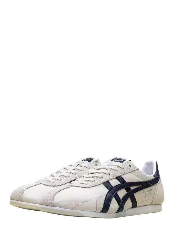 Onitsuka Tiger Runspark Stripe-detail Sneakers - Neutrals