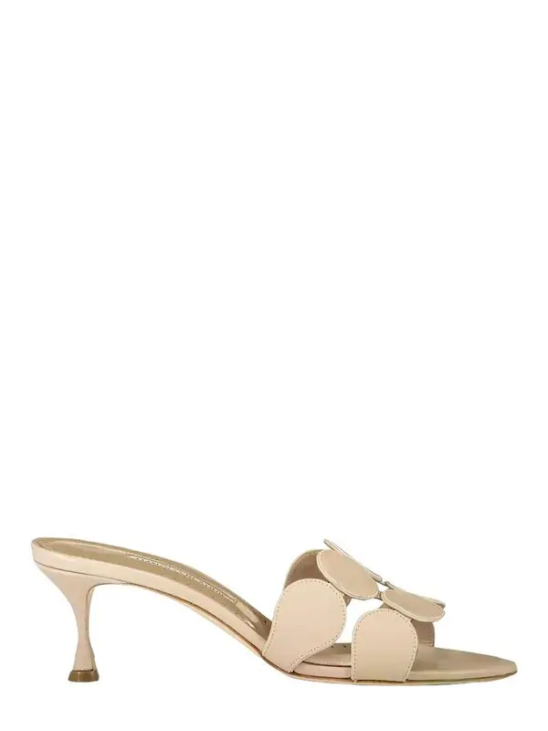 Manolo Blahnik Haribal Sandals - Neutrals