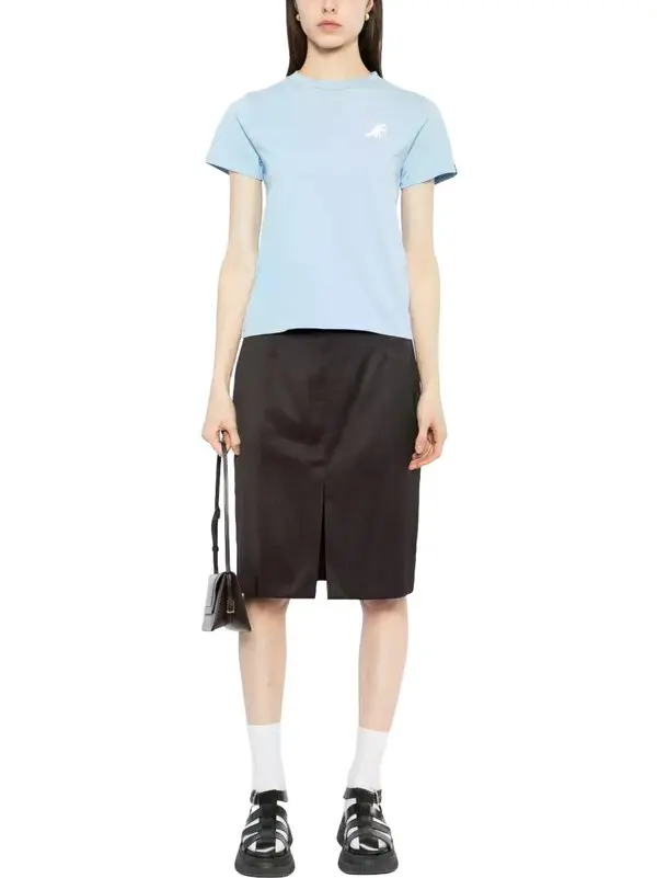AGNES B. Crystal Dino T-shirt - Blue