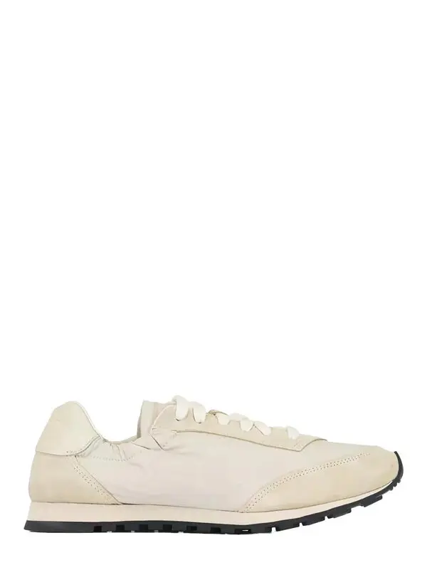 Le Monde Beryl Panelled Runner Sneakers - Neutrals