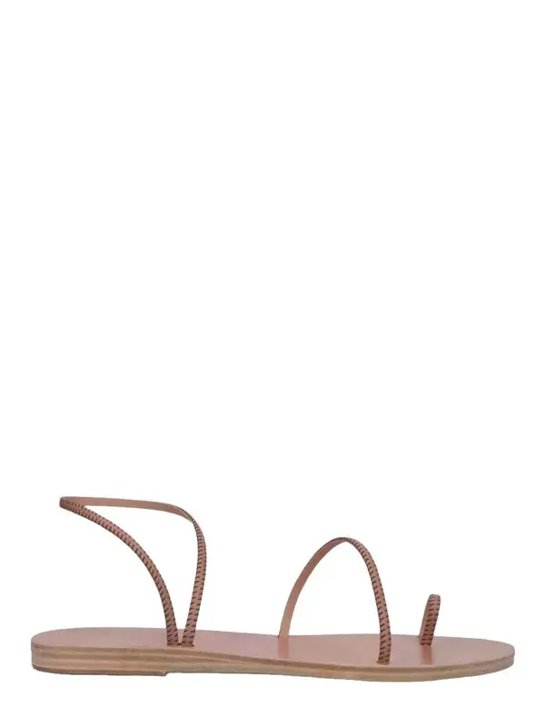 ANCIENT GREEK SANDALS Eleftheria Strappy Flat Sandals - Neutrals