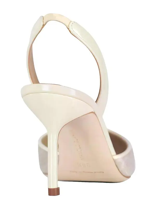 Manolo Blahnik Capsli Slingback Pumps - Neutrals