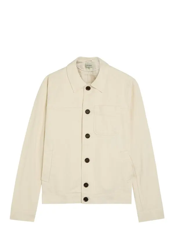 Oliver Peoples Buffalo Denim Jacket - Ecru