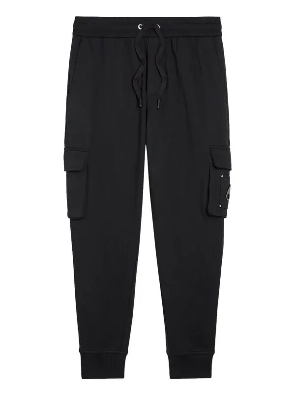 Moose Knuckles Hartsfield Tapered-leg Cotton Cargo Sweatpants - Black
