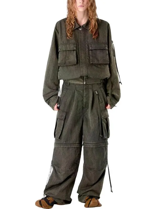 Camper Pocket Zip Jacket - Green