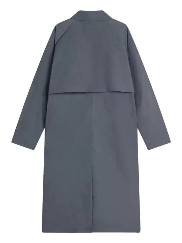 WELTER SHELTER Crinkle Coach Coat - Grey