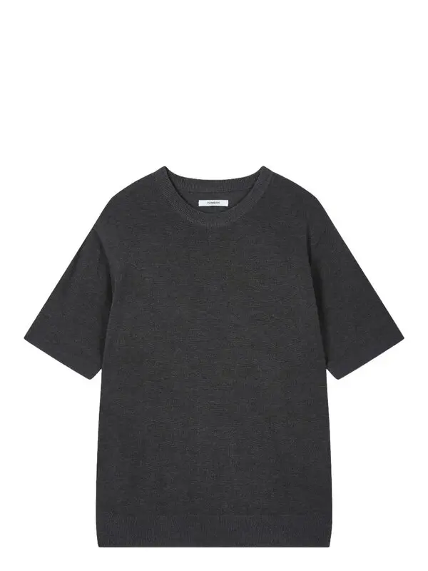 STUDIO TOMBOY Short Sleeve T-shirt - Grey