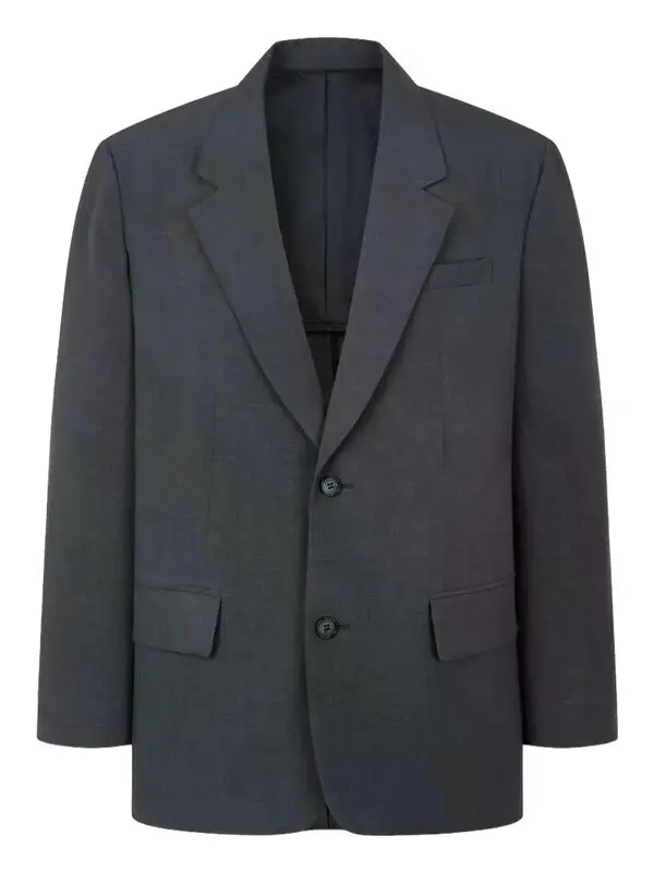 STUDIO TOMBOY Single Breasted Blazer - Grey