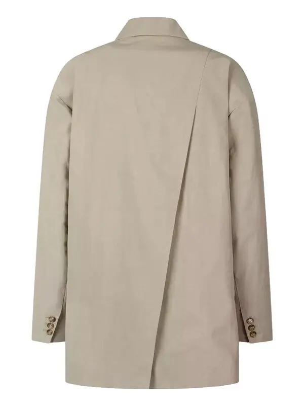 STUDIO TOMBOY Single-breasted Oversized Blazer - Neutrals