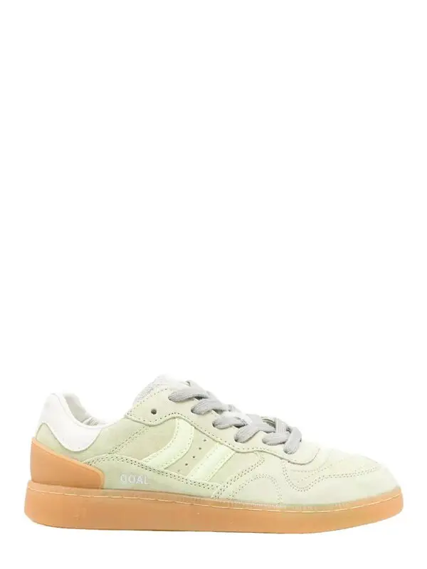 COOLWAY Goal Suede Sneakers - Green