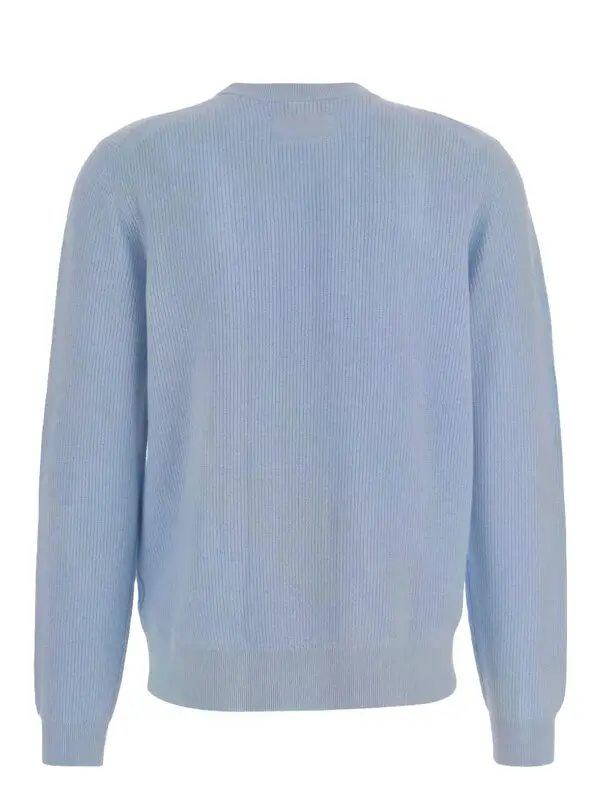 Guest In Residence Allday Ribbed Cashmere Sweater - Blue