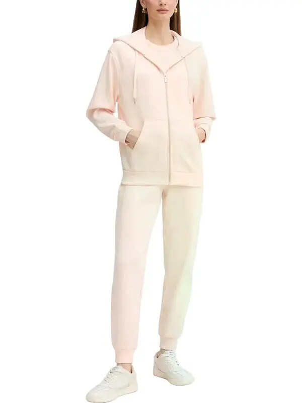 Armani Exchange Zip-up Hoodie - Pink