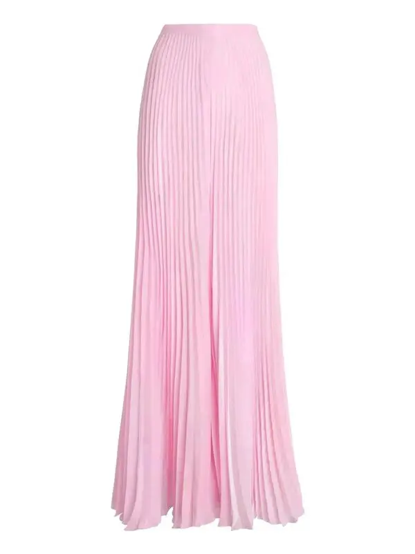 GENNY Pleated Trousers - Pink