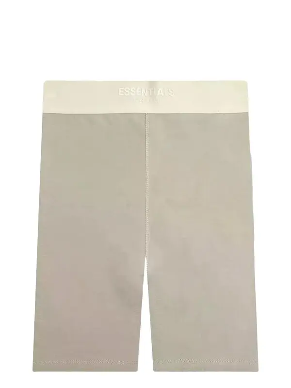Fear Of God Logo Band Sport Shorts - Neutrals