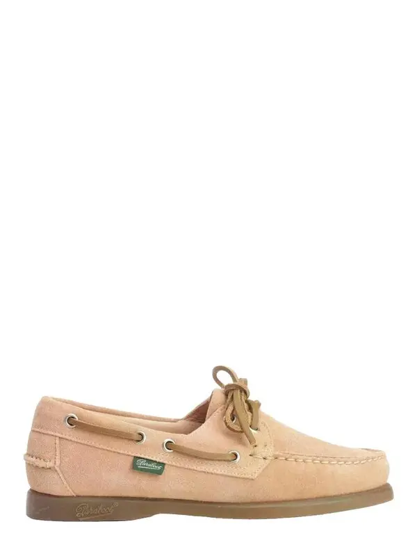 Paraboot Barth Lace-up Ballet Flats - Neutrals