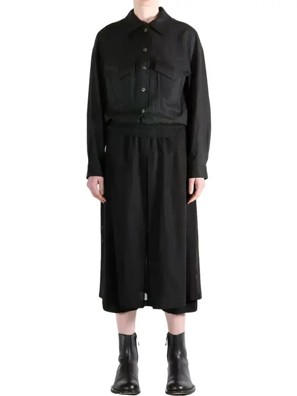 KIKO KOSTADINOV Buttoned Pocket Jacket - Black