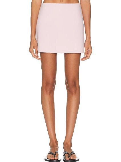 SRG Leona Mini Skirt - Blush