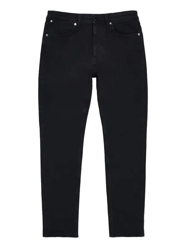 Stone Island Slim Fit Stretch Denim Jeans - Black