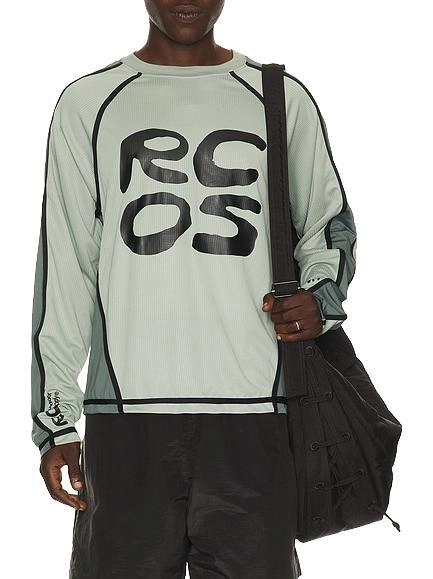RC OUTDOOR SUPPLY Sierra Bike Jersey - Lichen