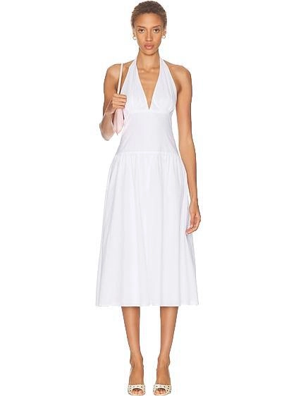 ALFIE Lilly Dress - White
