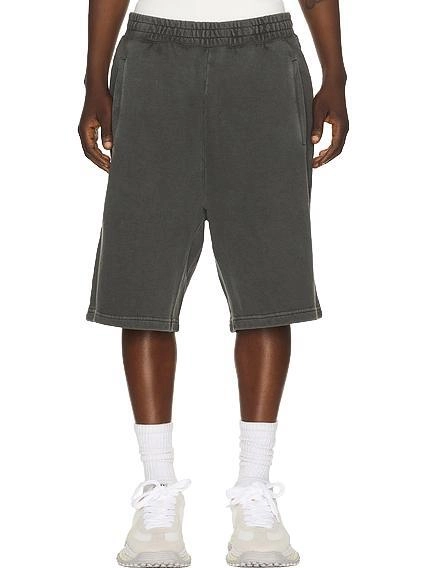 Carhartt Work In Progress Nelson Sweat Short - Black