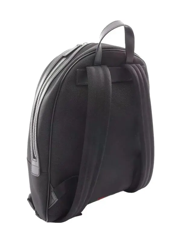 Gucci 2016-2025 Techno Canvas Web Backpack - Black