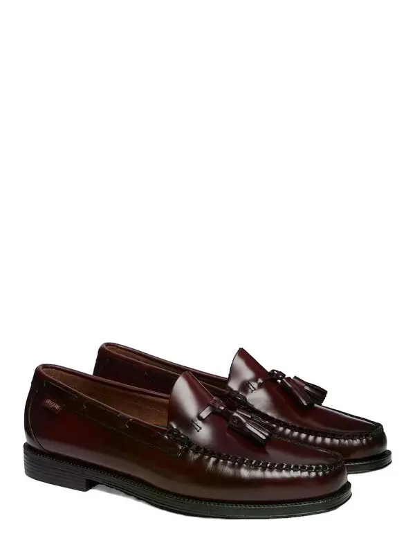 G.H.BASS Larkin Tassel Loafers - Red