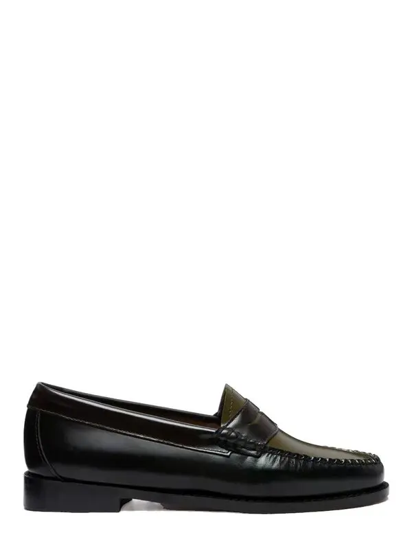 G.H.BASS Weejuns Penny Loafers - Black