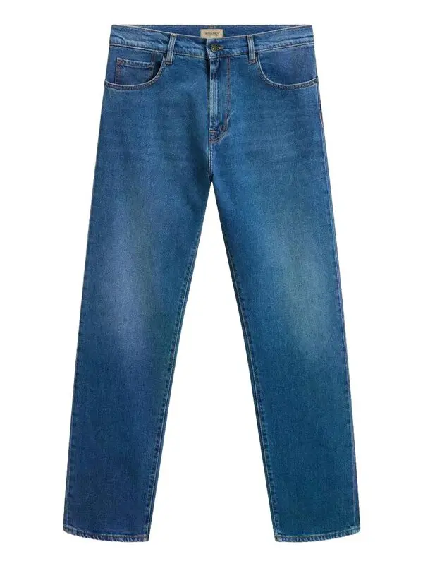 Woolrich Contemporary Five-pocket Jeans - Blue