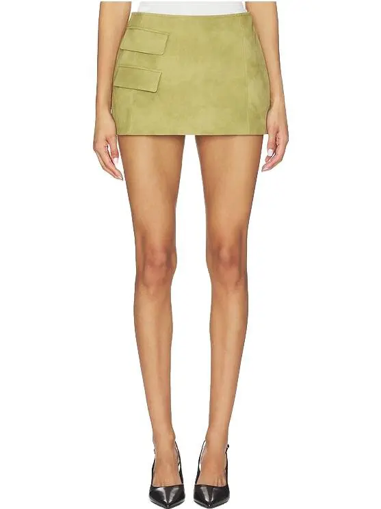 Baum Und Pferdgarten Shaniel Skirt In . Also - Olive