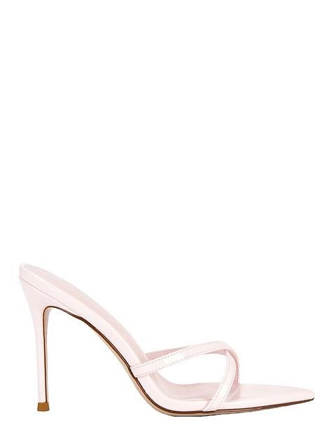 Femme La Donatella 100 Stiletto Sandal - Pink