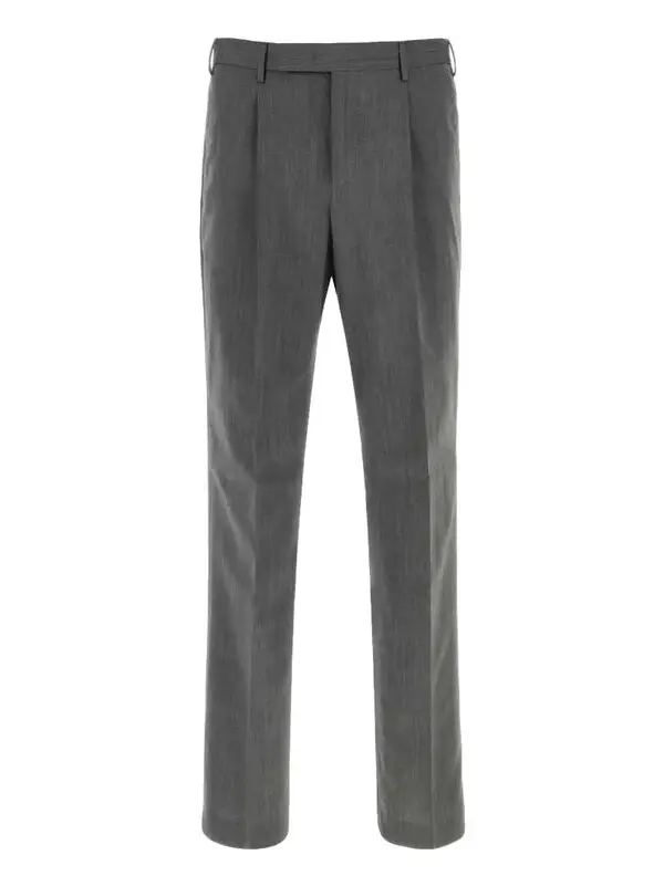 PT TORINO Tailored Trousers - Grey