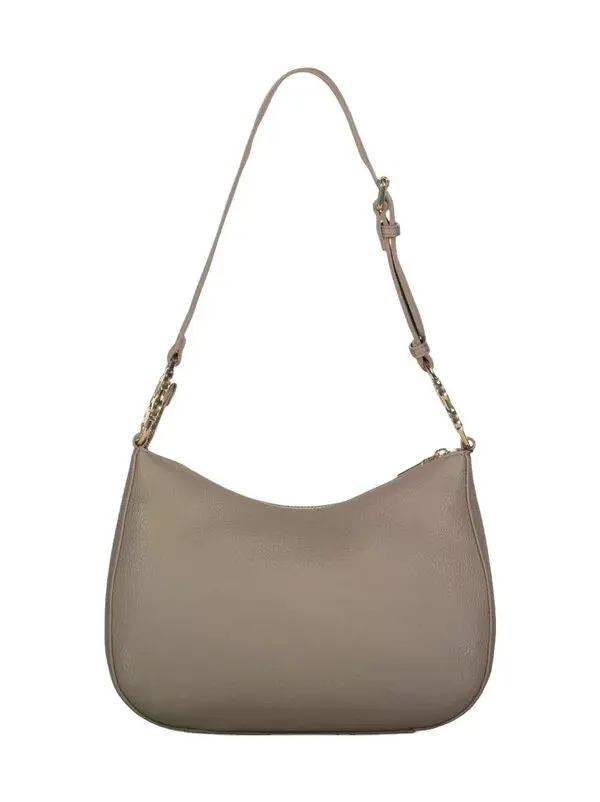 Moschino Chain Shoulder Bag - Neutrals