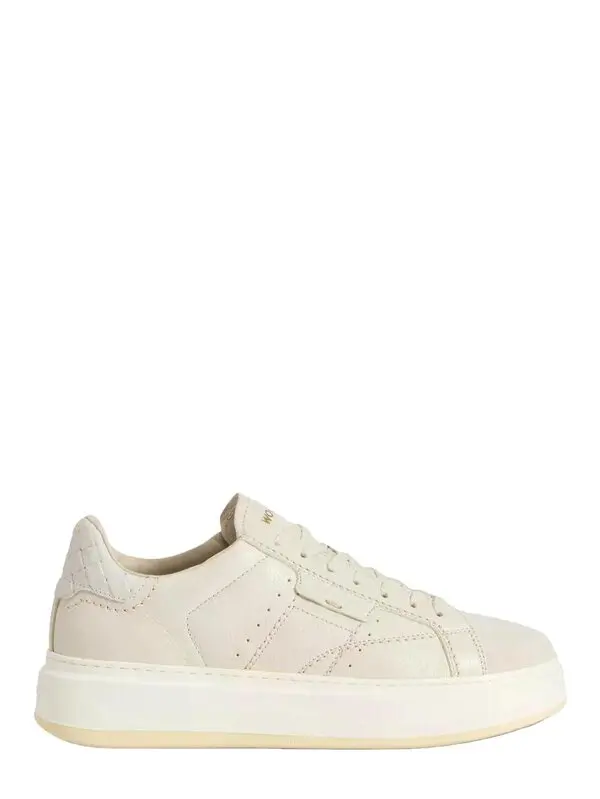 Woolrich W's Arrow Lace-up Sneakers - Neutrals