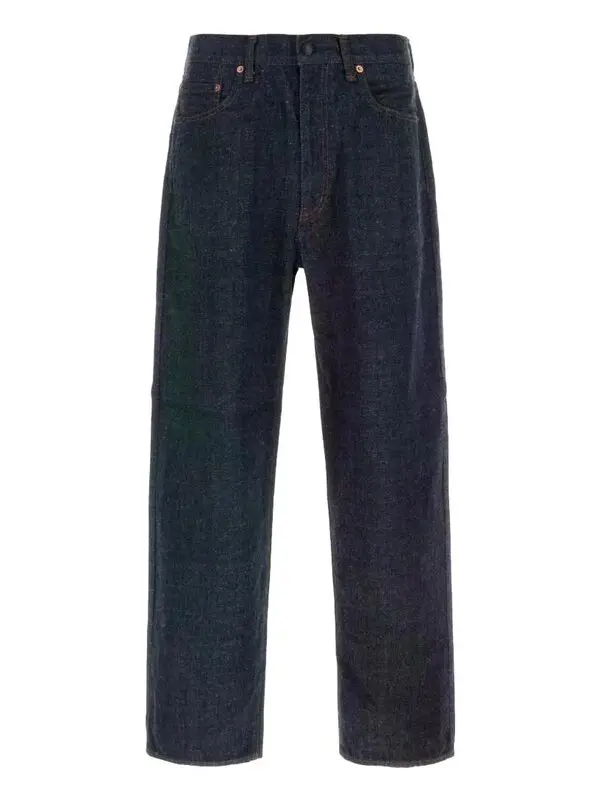 Nanamica Belt Loops Jeans - Blue