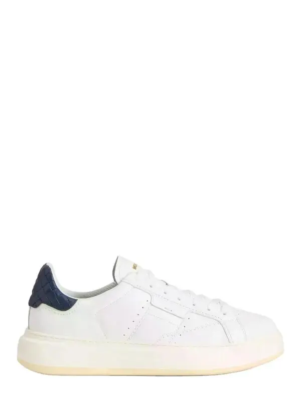 Woolrich Arrow Lace-up Sneakers - White