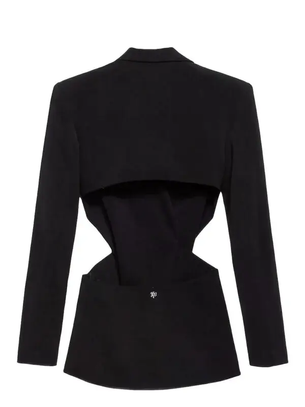 ANIYE BY Party Lavinia Backless Blazer - Black