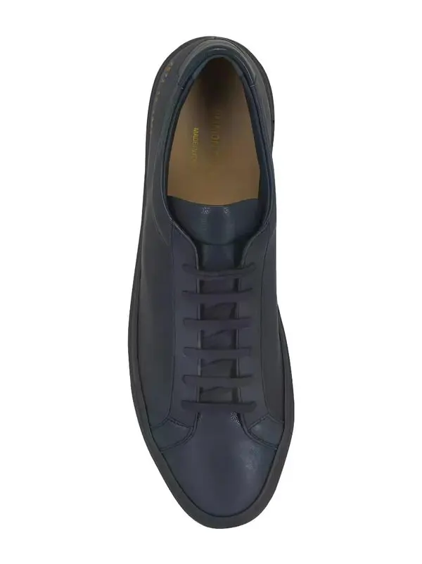 COMMON PROJECTS Achilles Leather Sneakers - Blue