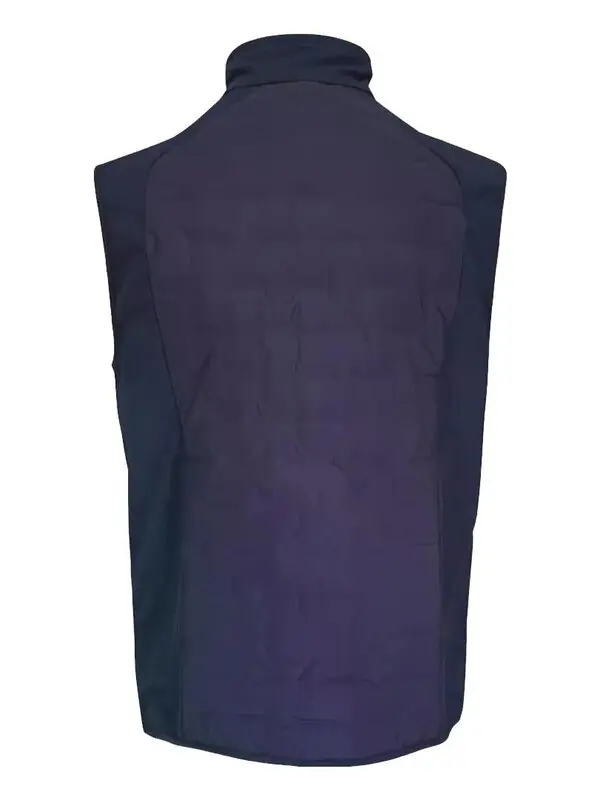 Bogner Dane Zip-up Quilted Gilet - Blue