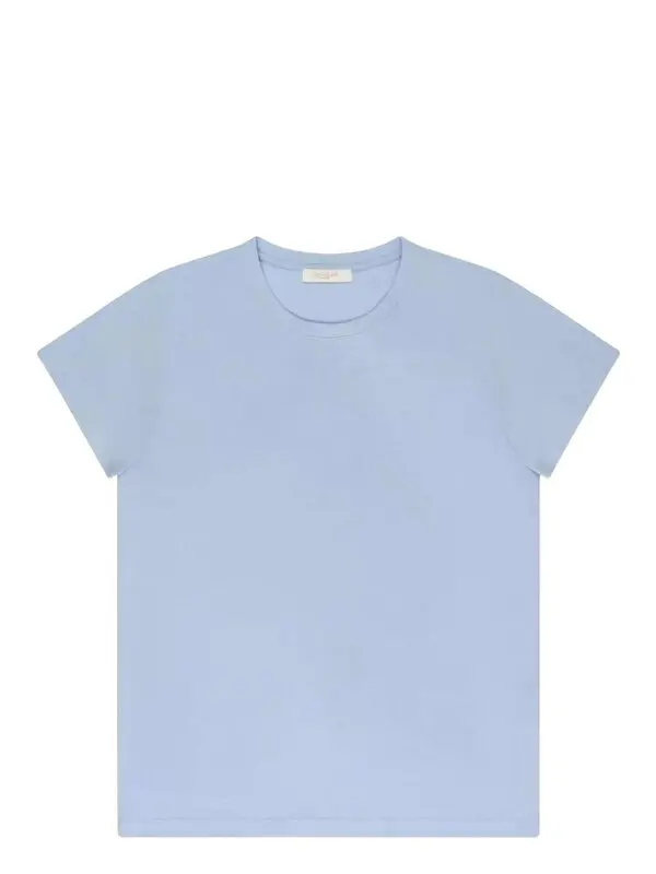 SLOWEAR Cotton T-shirt - Blue