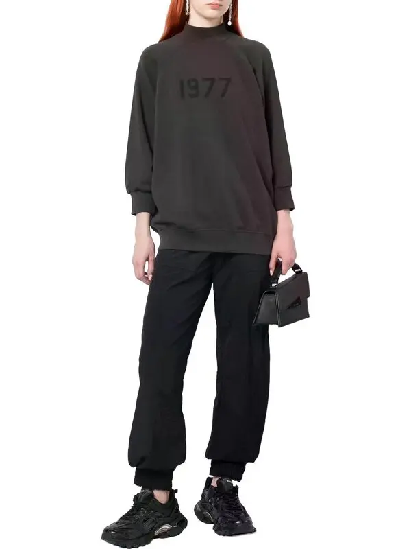 Fear Of God 1977 Print Detail Sweatshirt - Grey