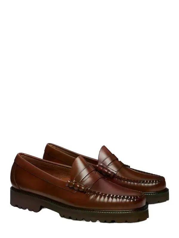 G.H.BASS Weejuns 90s Larson Penny Loafers - Brown