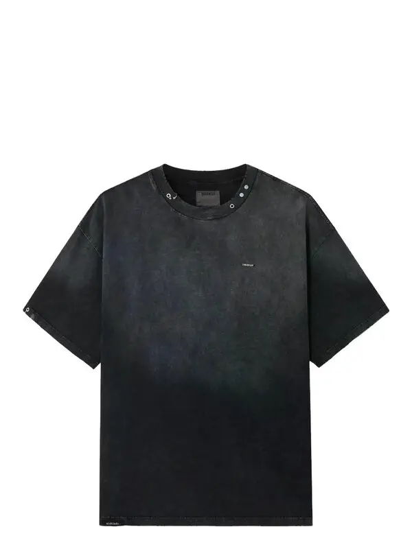 MUSIUM DIV. Stud-embellished T-shirt - Grey
