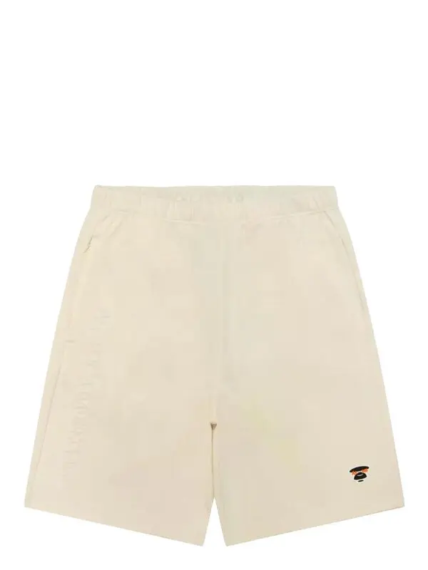 AAPE BY *A BATHING APE Printed Pocket Shorts - Neutrals