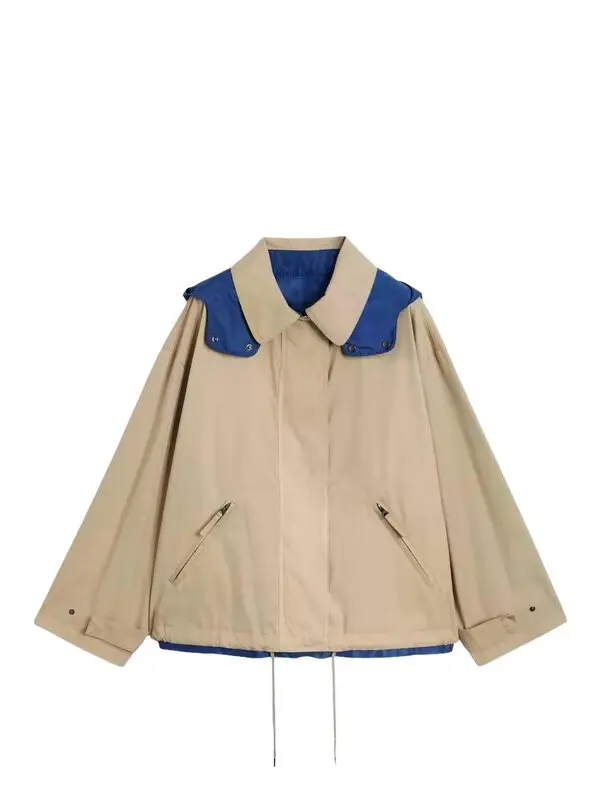Aspesi Reversible Hooded Jacket - Neutrals