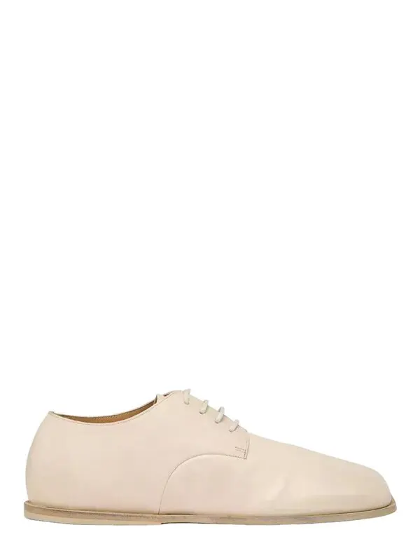 Marsèll Square-toe Derby Shoes - Neutrals