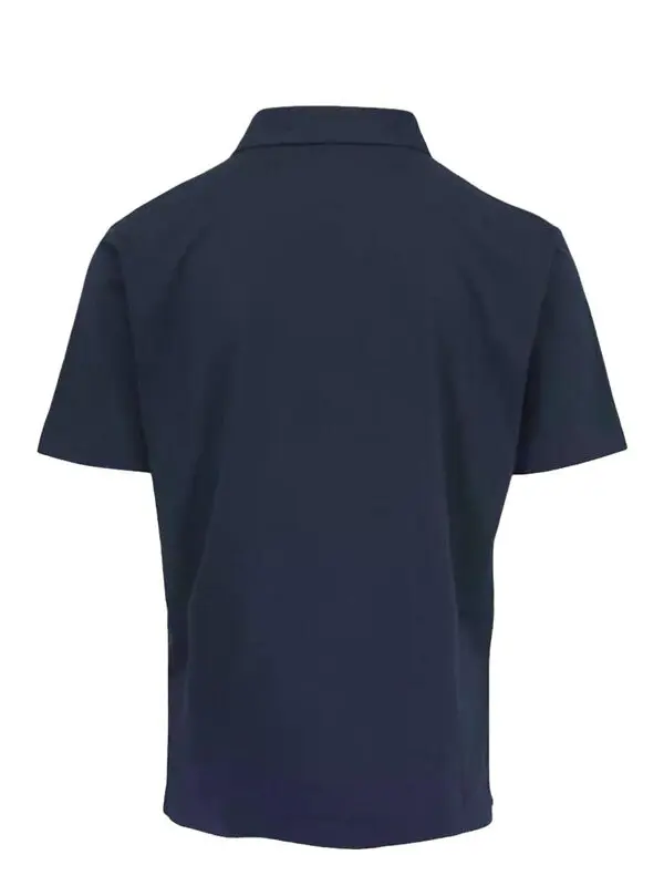 Peter Millar Button Polo Shirt - Blue