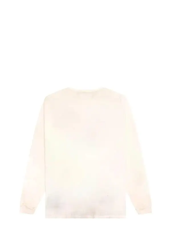 NEIGHBORHOOD Crew-neck Waffle Knit Sweatshirt - Neutrals